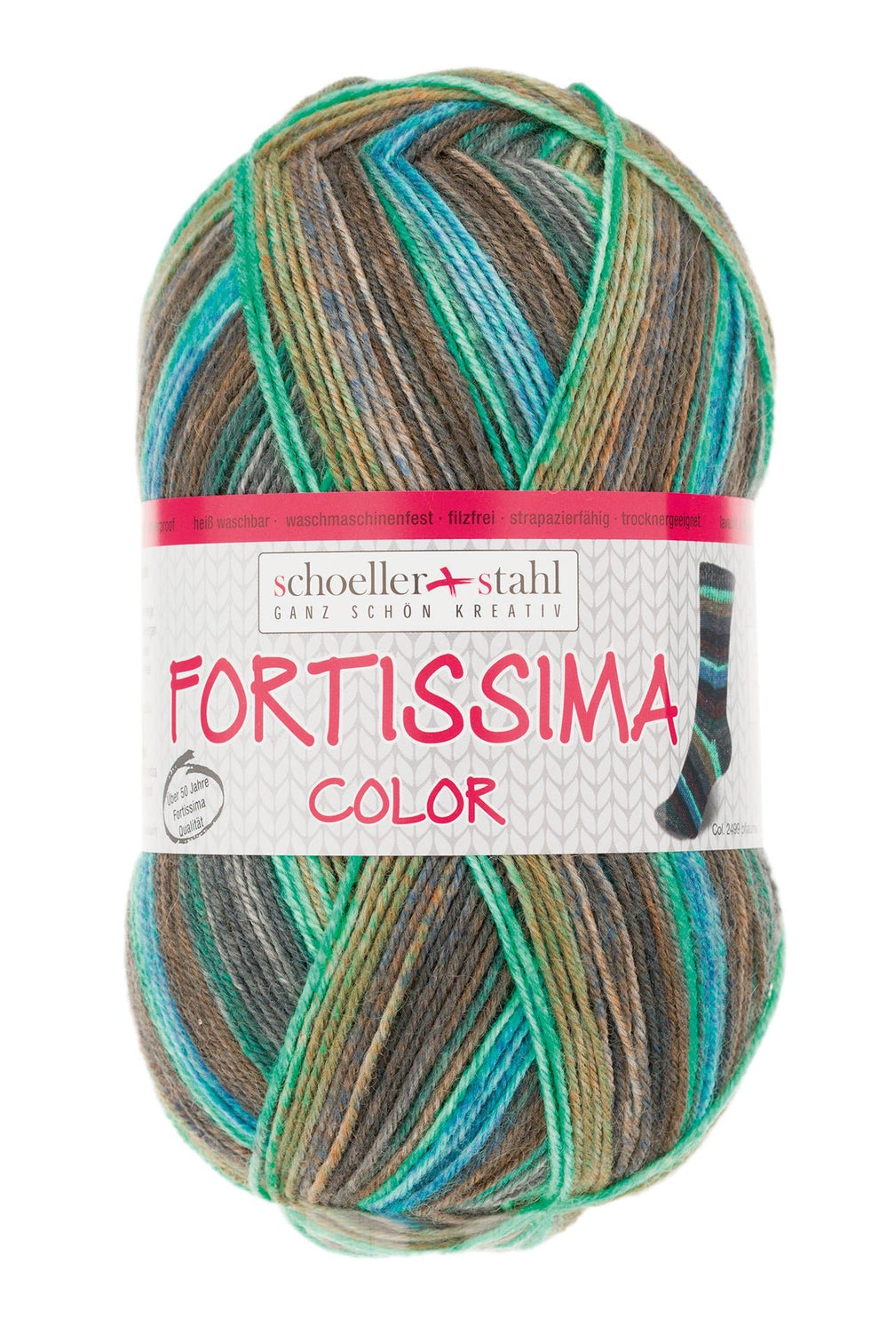 Fortissima 4-ply color gradient sock yarn from Schoeller & Stahl ...